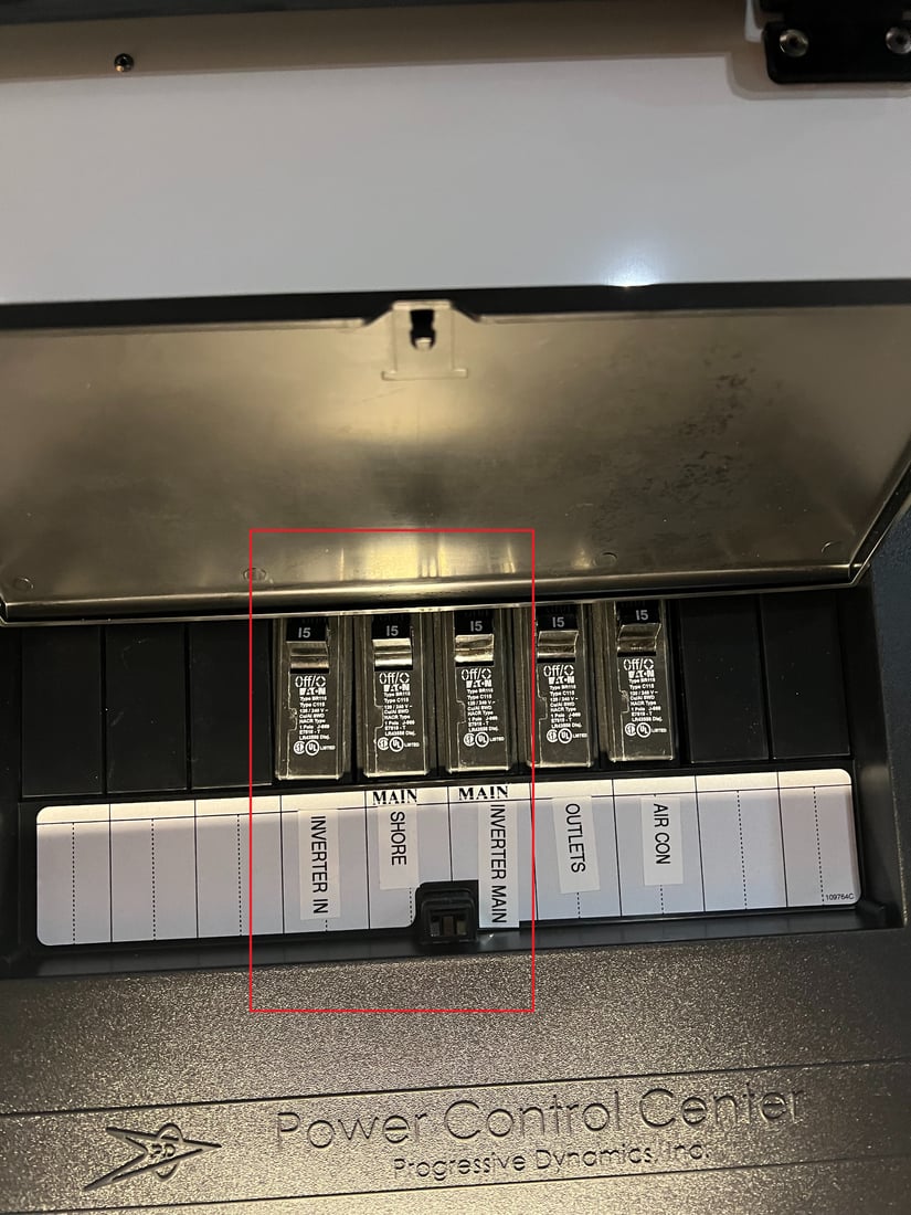 My new trailer has the lithium battery upgrade, what do I need to do?