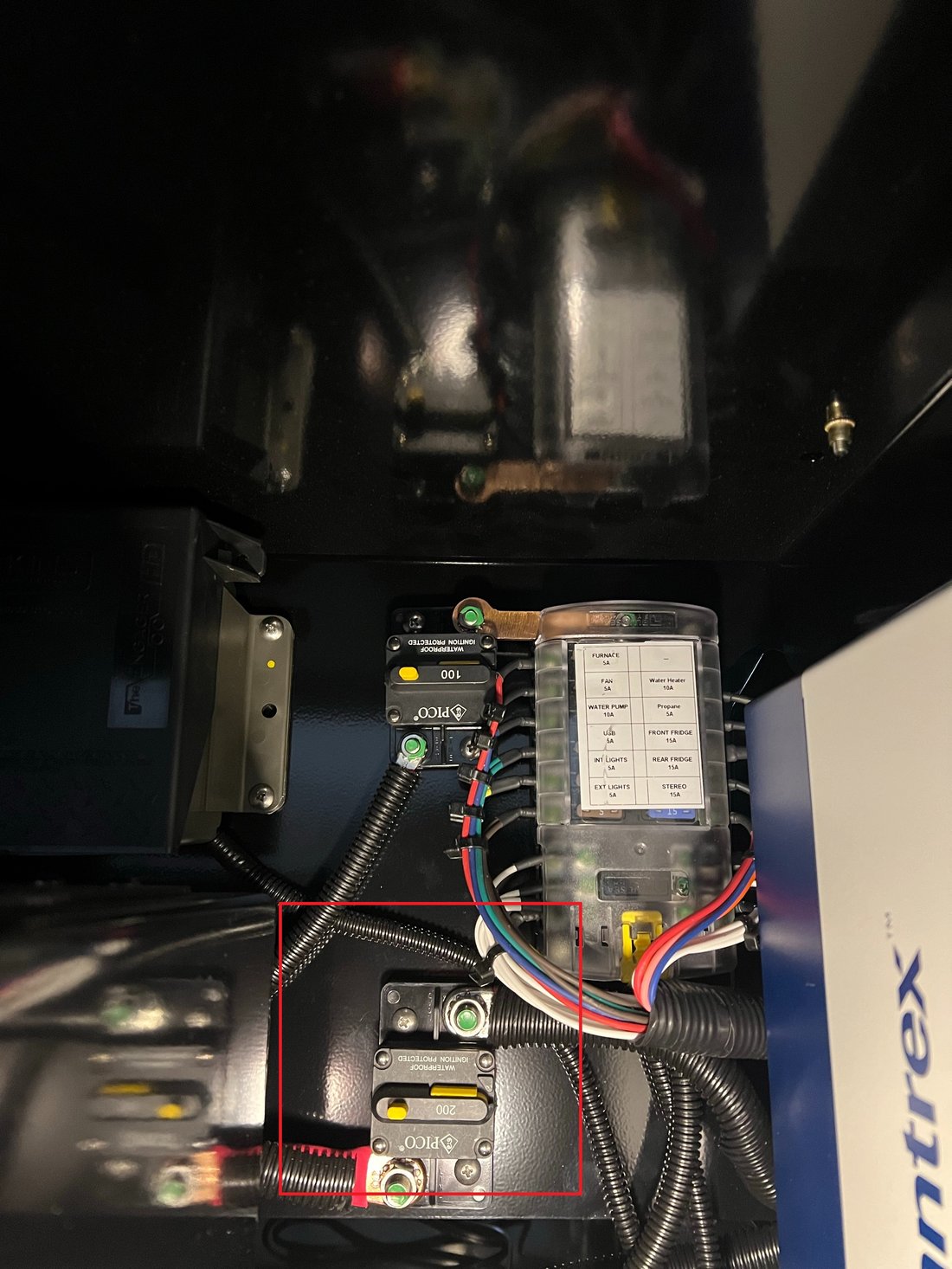 My new trailer has the lithium battery upgrade, what do I need to do?