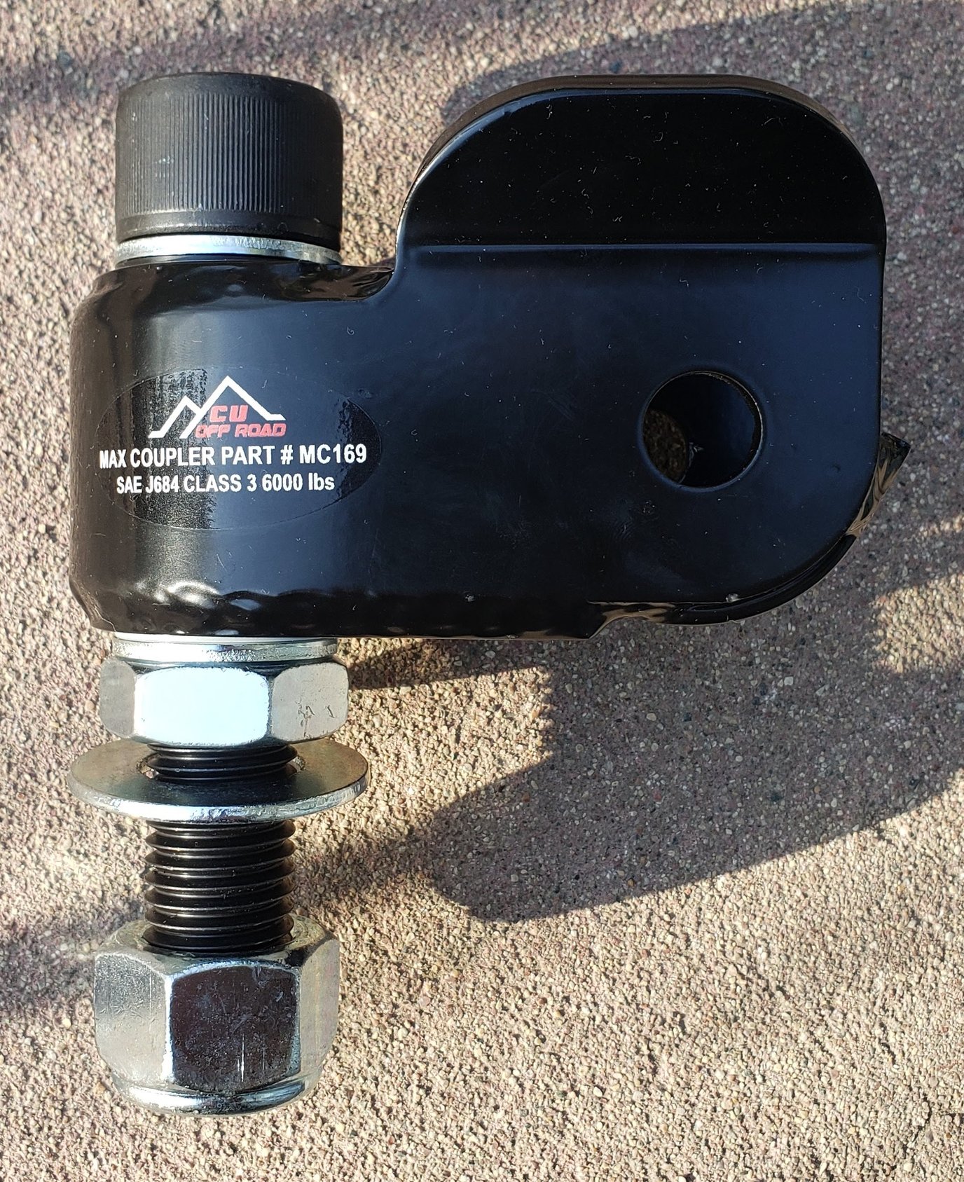 How to connect your trailer using the Max Coupler hitch