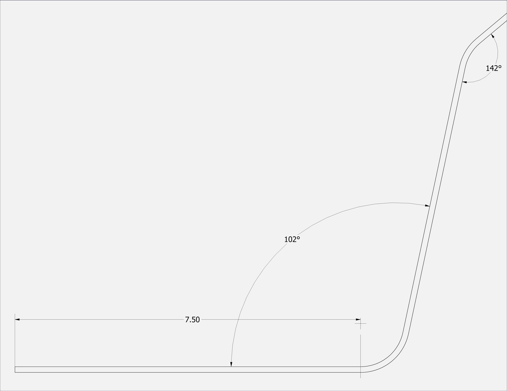How to bend your RTT poles to clear the RHS awning